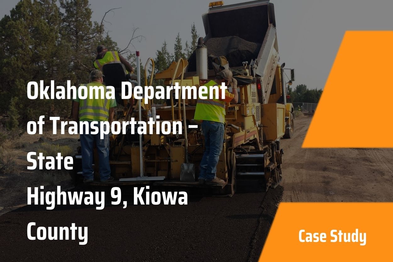 Oklahoma Department of Transportation – State Highway 9, Kiowa County ...