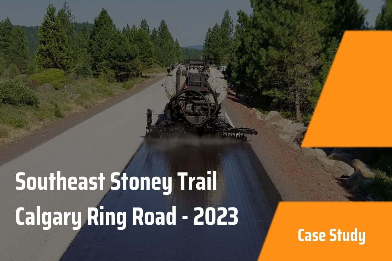 Southeast Stoney Trail Calgary Ring Road - 2023 - Surface Tech - Aramid ...